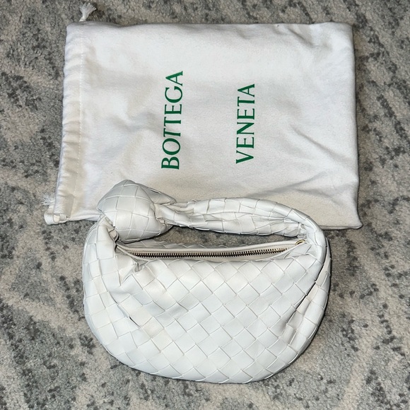 Bottega Veneta | Bags | Bottega Veneta Mini Jodie In Chalk | Poshmark